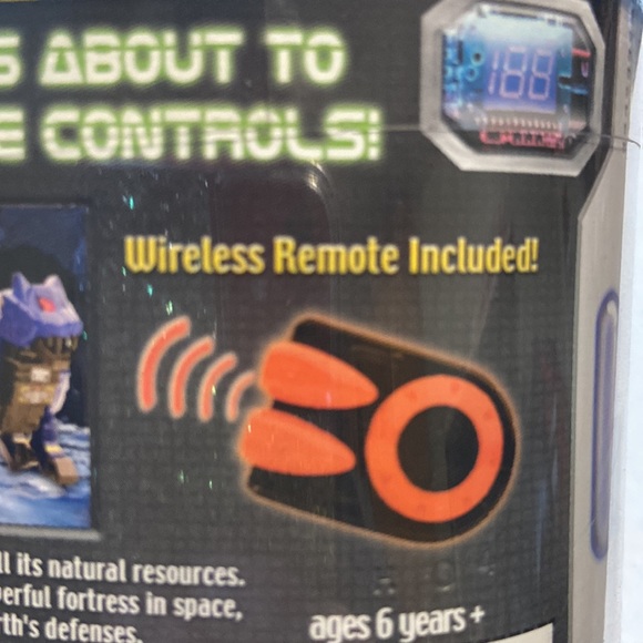 Tomy | Toys | Microids Green Rhino Romote Control Tony Zoids Brand New ...